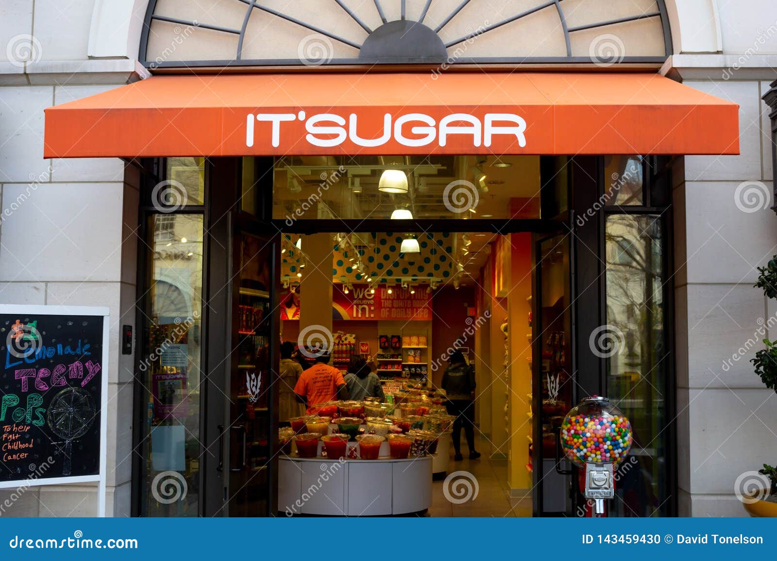 It`Sugar store sign editorial image. Image of chocolate - 143459430