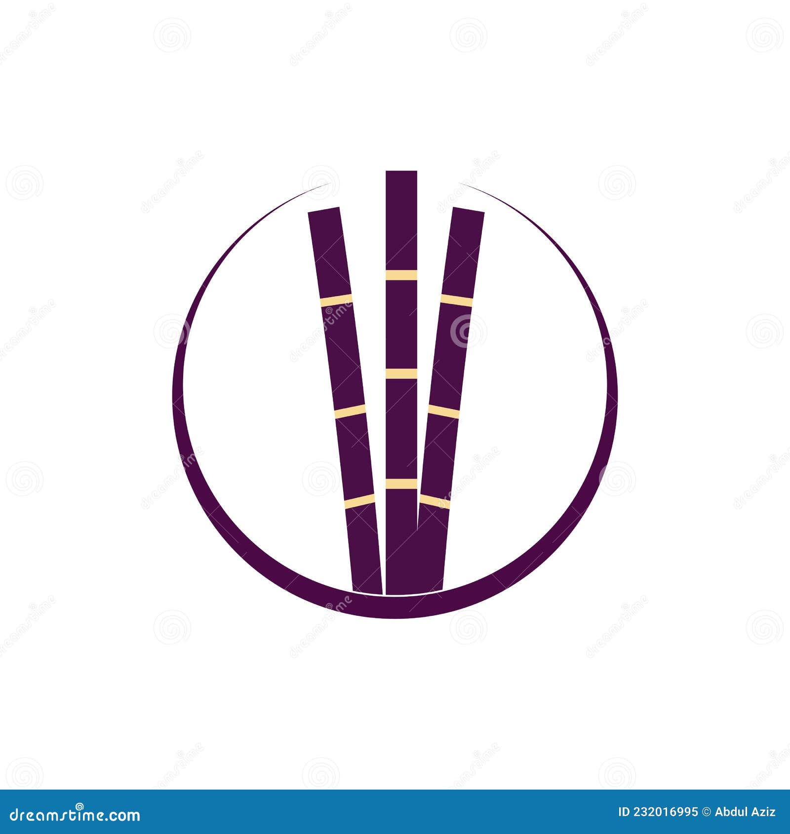 Sugar, Sugar Cane Logo Vector Stock Vector - Illustration of fresh ...