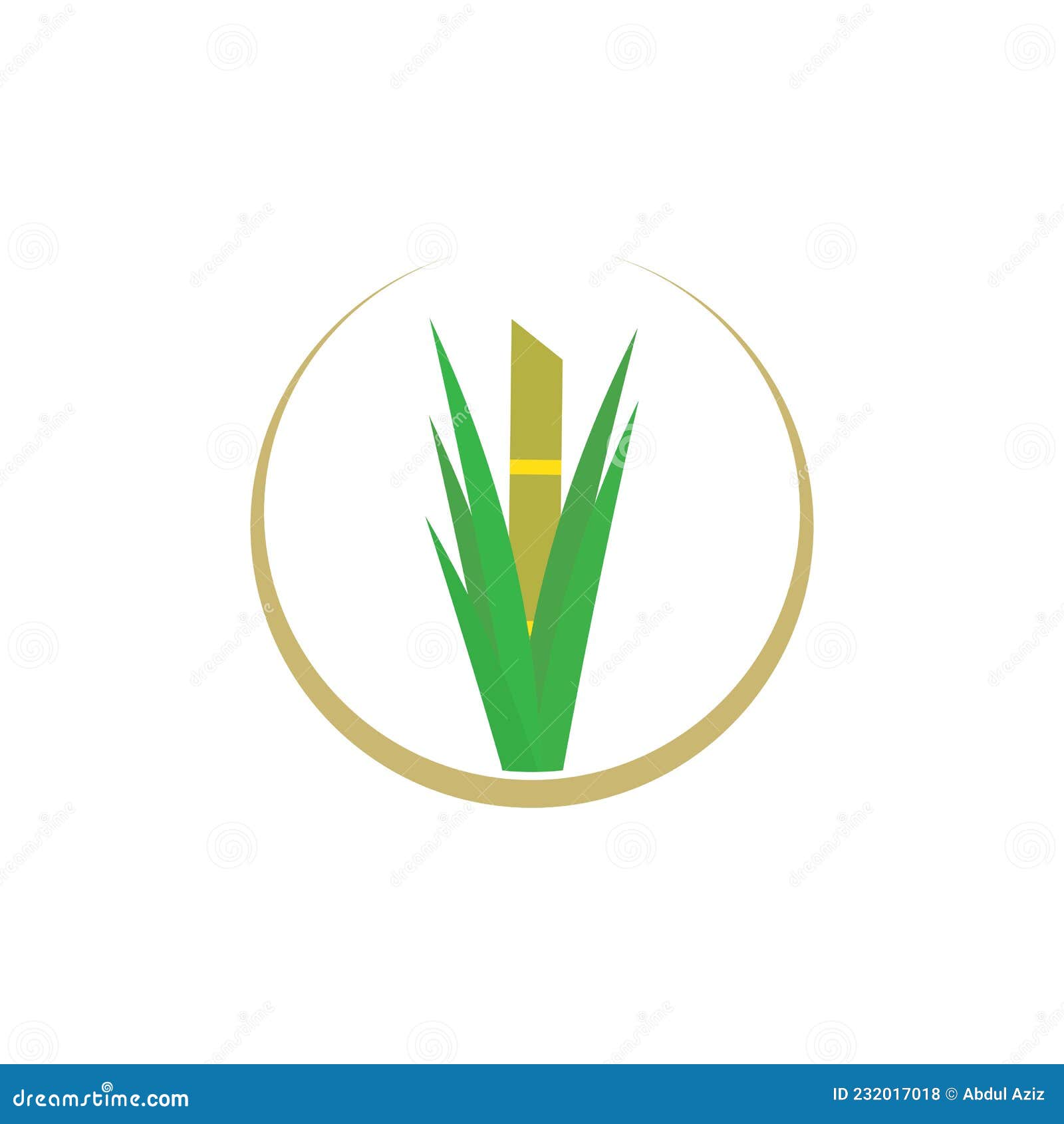 Sugar, Sugar Cane Logo Vector Stock Vector - Illustration of grass ...