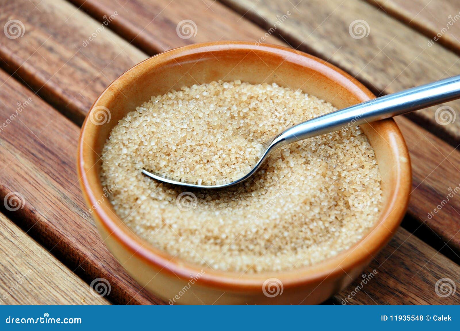 Sugar on a table stock photo. Image of brown, club, granulate - 11935548