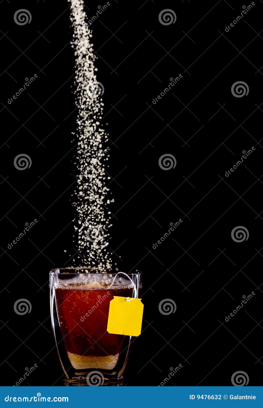 Sugar and tea stock photo. Image of sugar, pour, beverage - 9476632