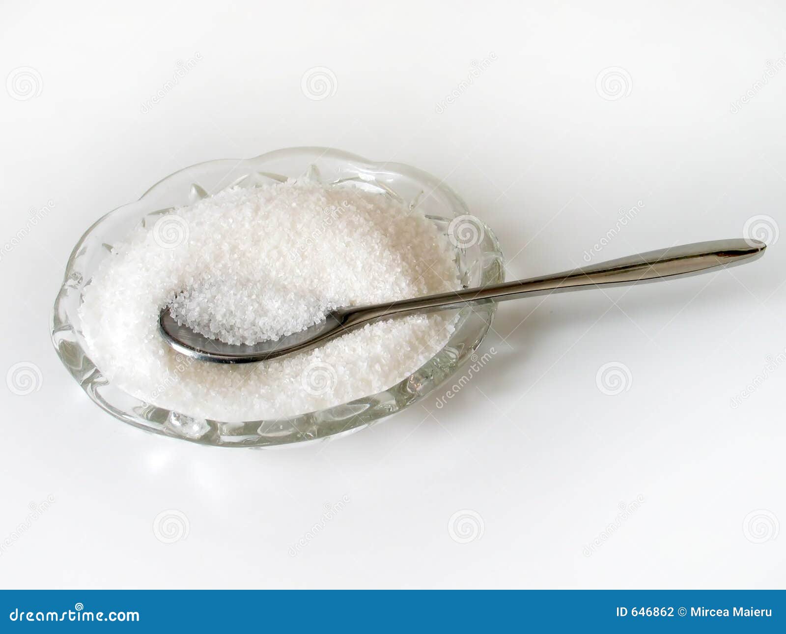 Sugar and tea spoon stock photo. Image of background, spoon - 646862