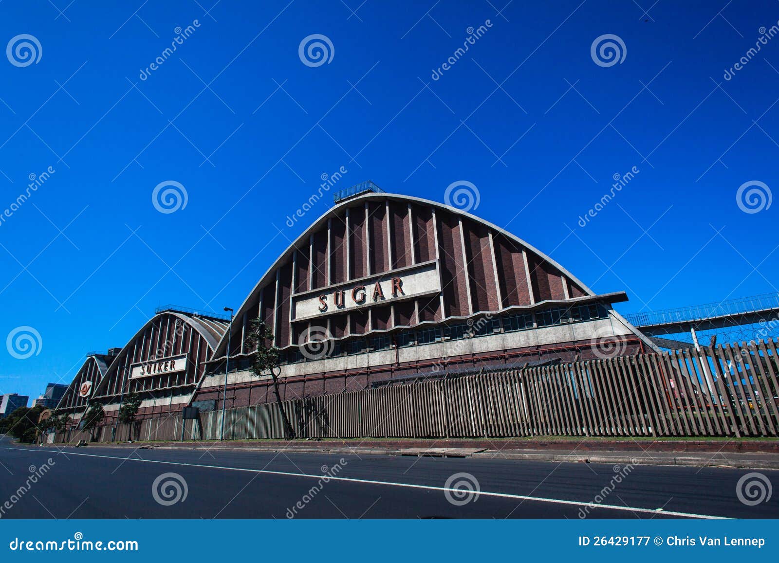 Sugar Terminal Storage Silos Editorial Photography - Image of colors ...