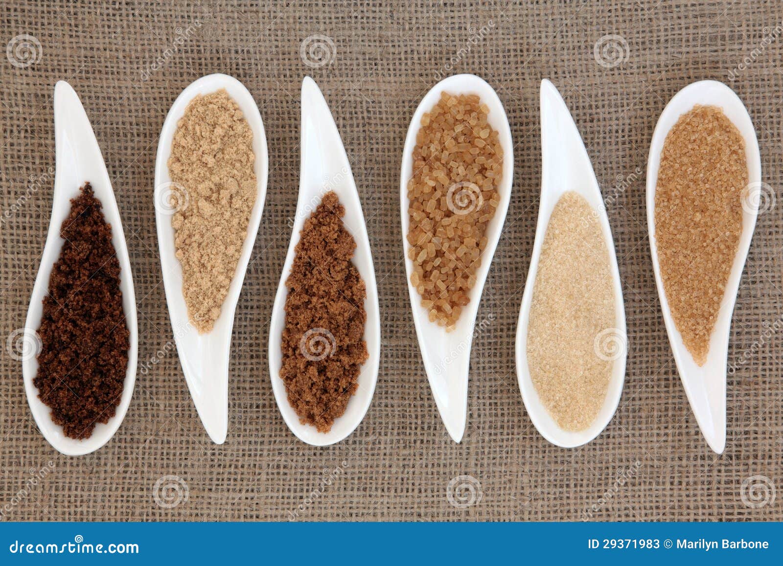 Sugar Types stock image. Image of porcelain, granulated - 29371983