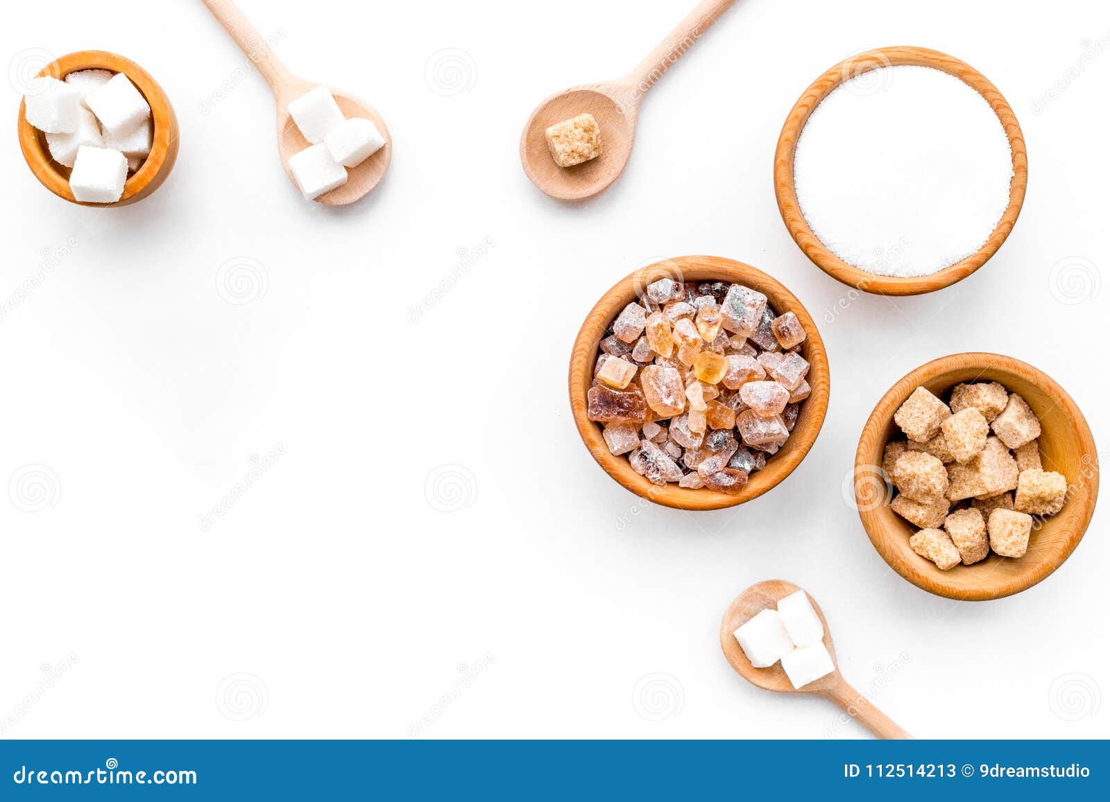 Sugar Types Stock Photo | CartoonDealer.com #33832128