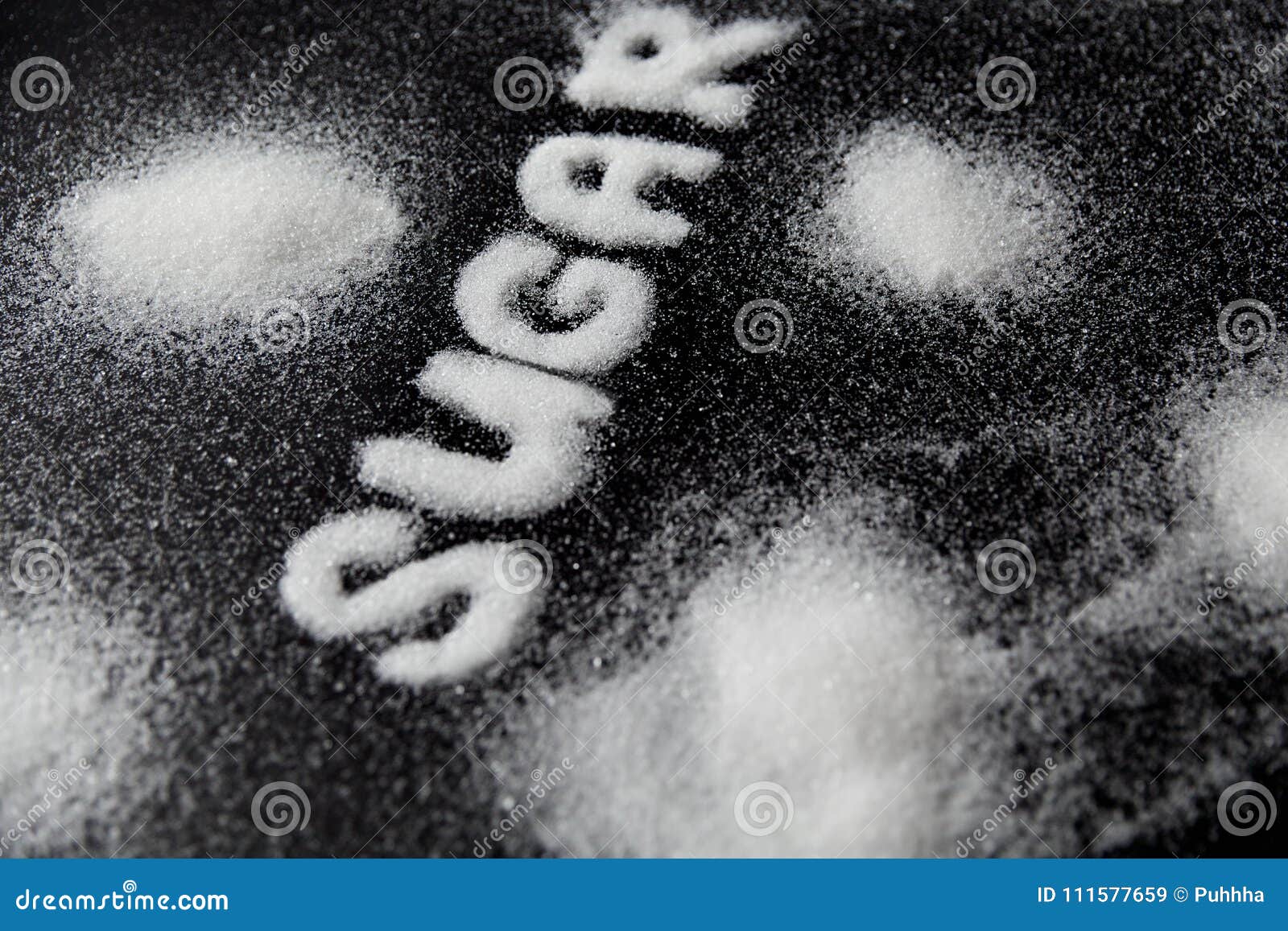 Sugar Word Sugar on Background Blanco Imagen de archivo - Imagen de ...