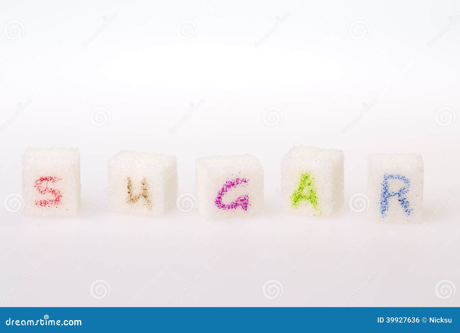Sugar stock photo. Image of bowl, letters, delicious - 39927636