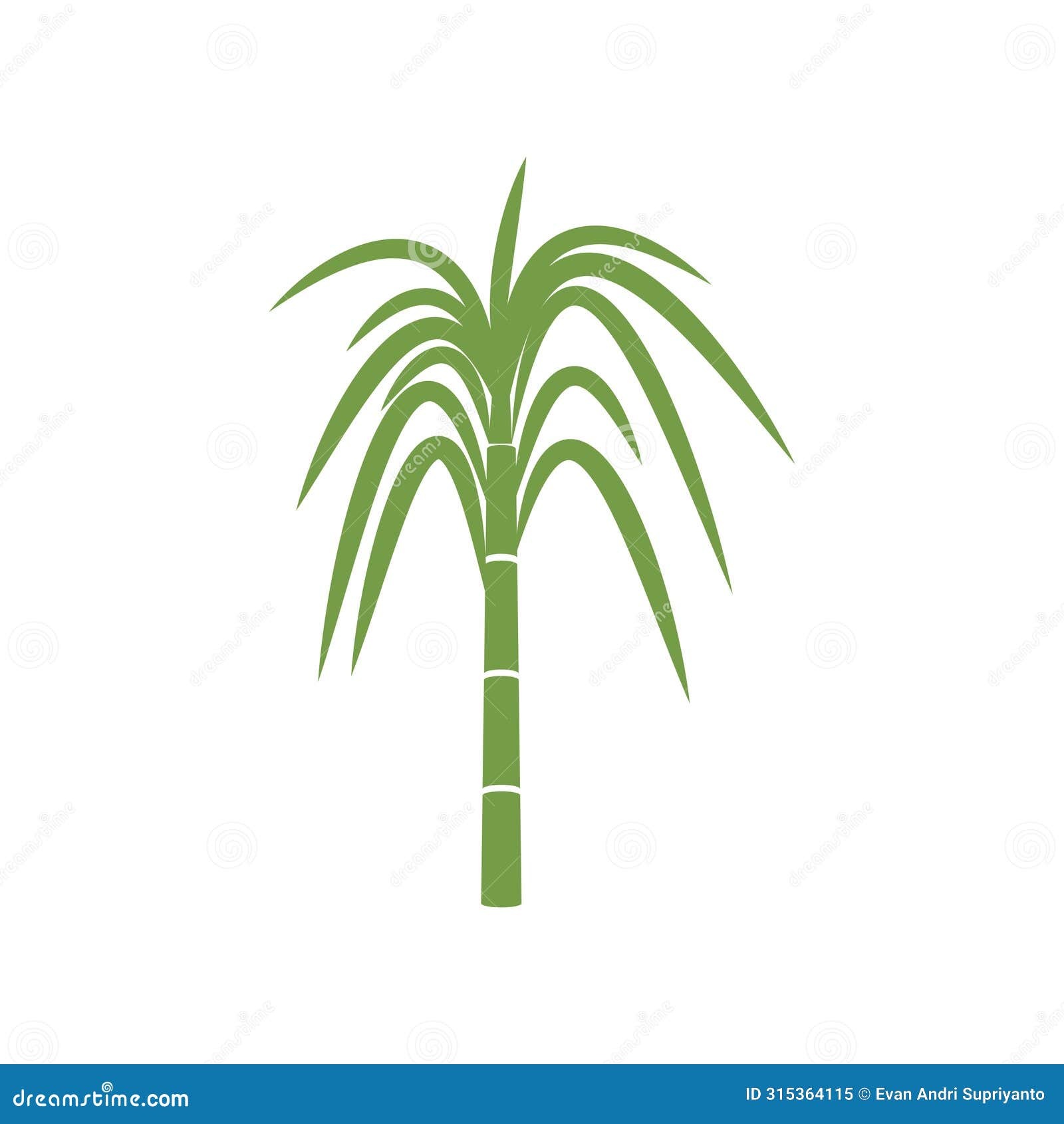 Sugarcane Logo Vector Template Symbol Design Stock Vector ...