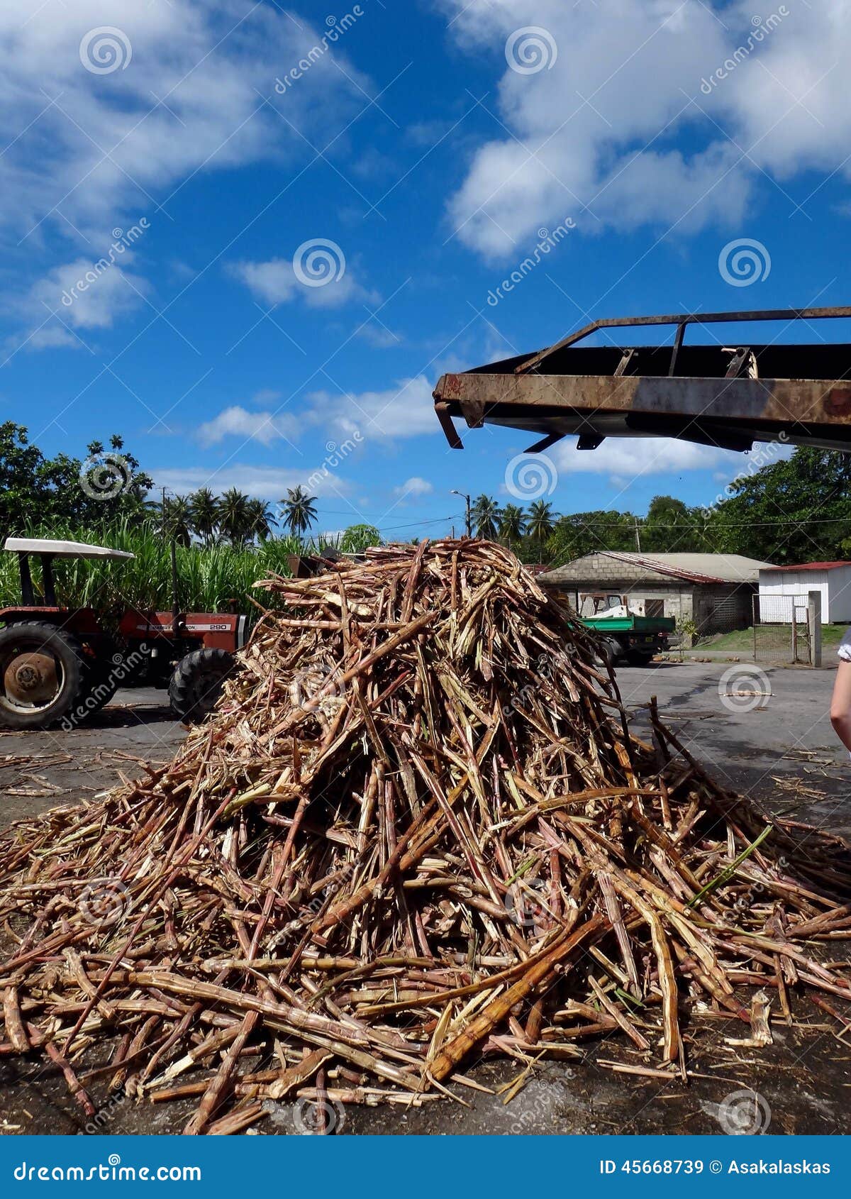 Sugarcane mill editorial stock image. Image of sugar - 45668739