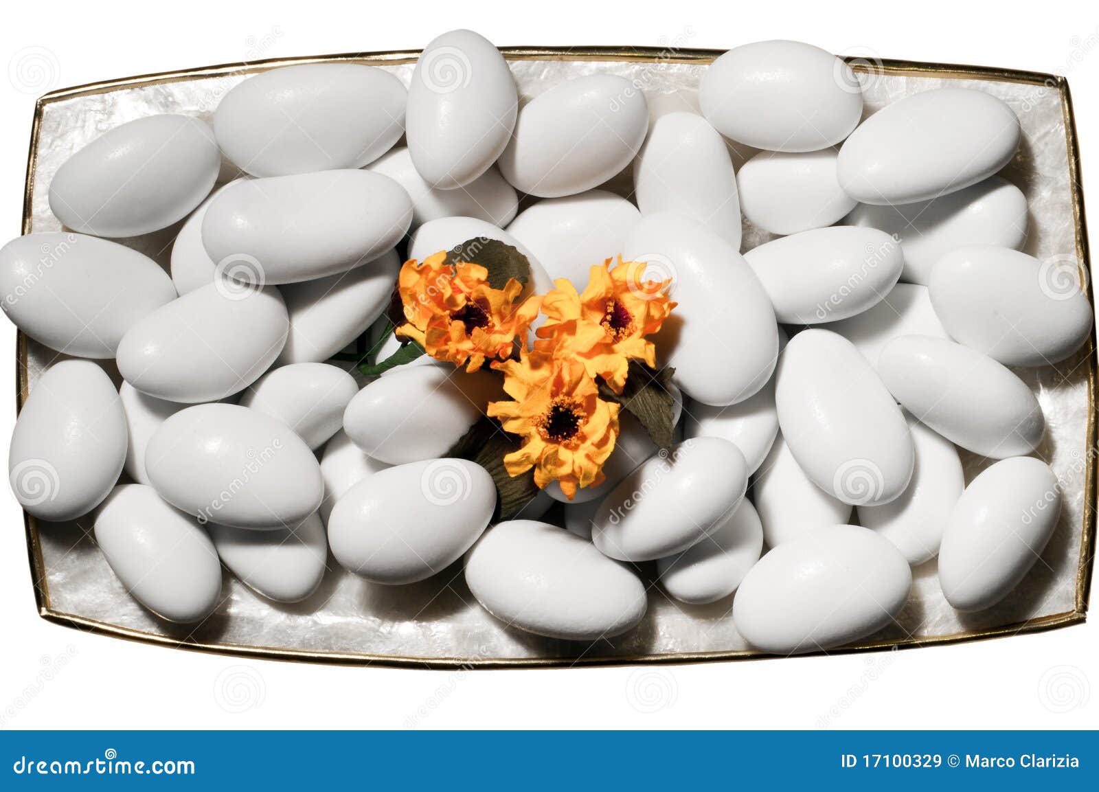 Sugared almond plate stock image. Image of plate, temptation - 17100329