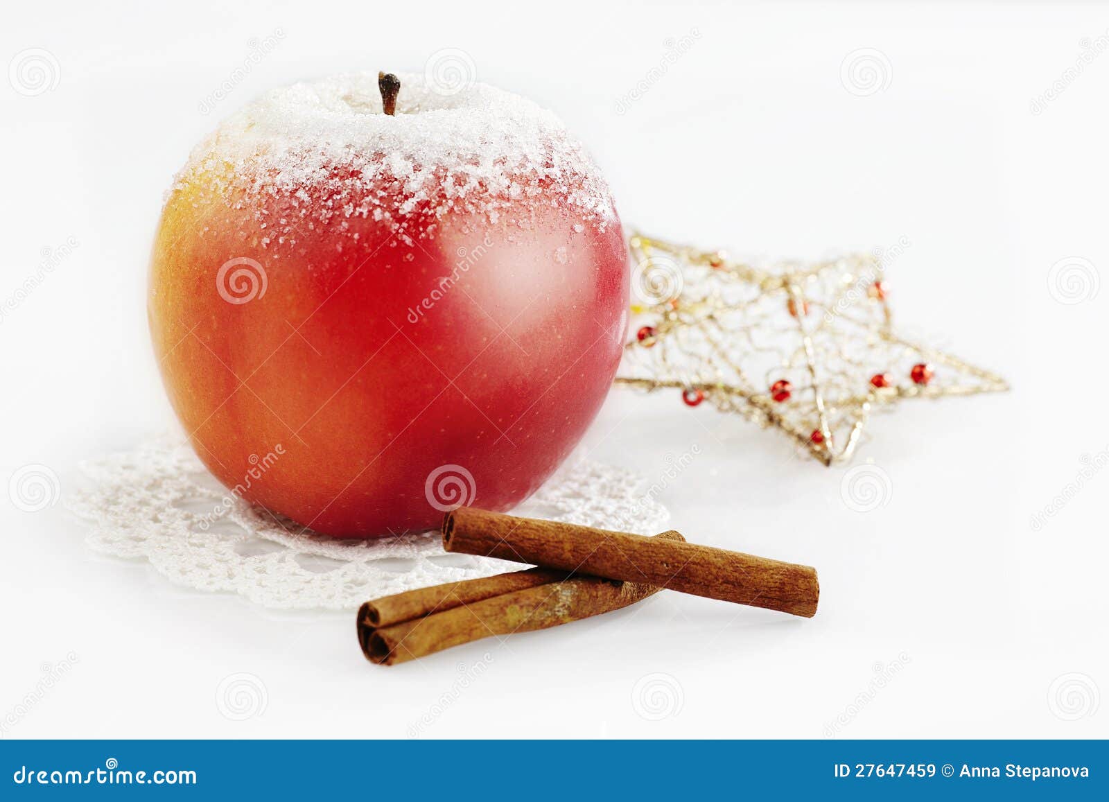 Sugared apple stock image. Image of delicious, christmas - 27647459