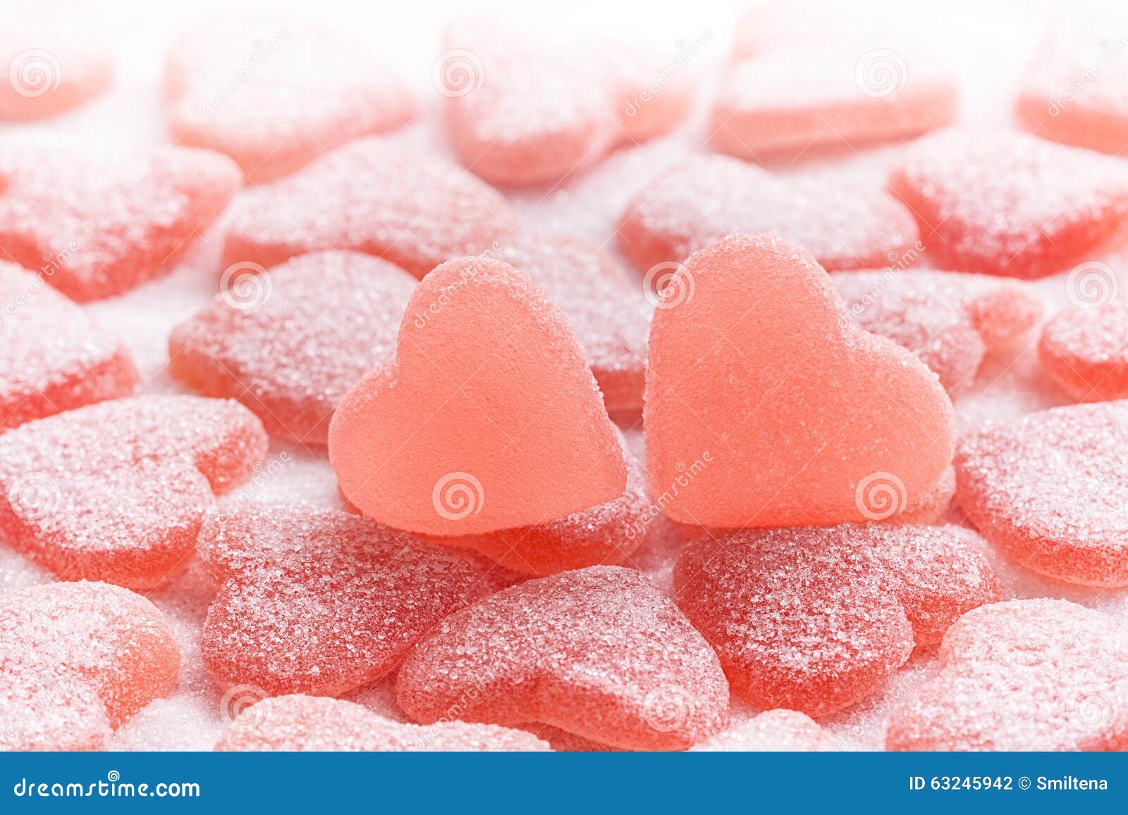 Sugared candy hearts stock photo. Image of valentines - 63245942