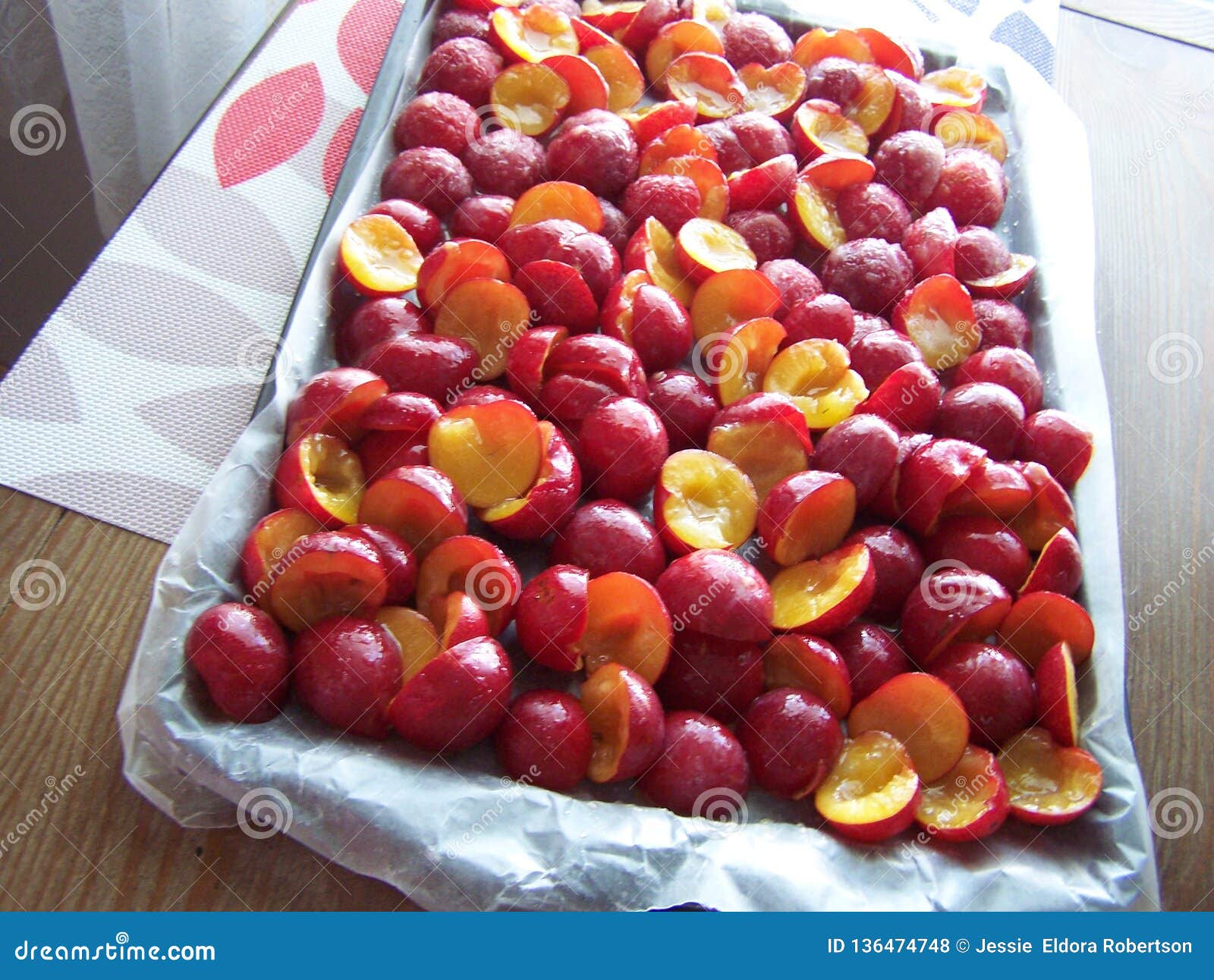 Sugared plums stock photo. Image of fruit, ready, preparing - 136474748