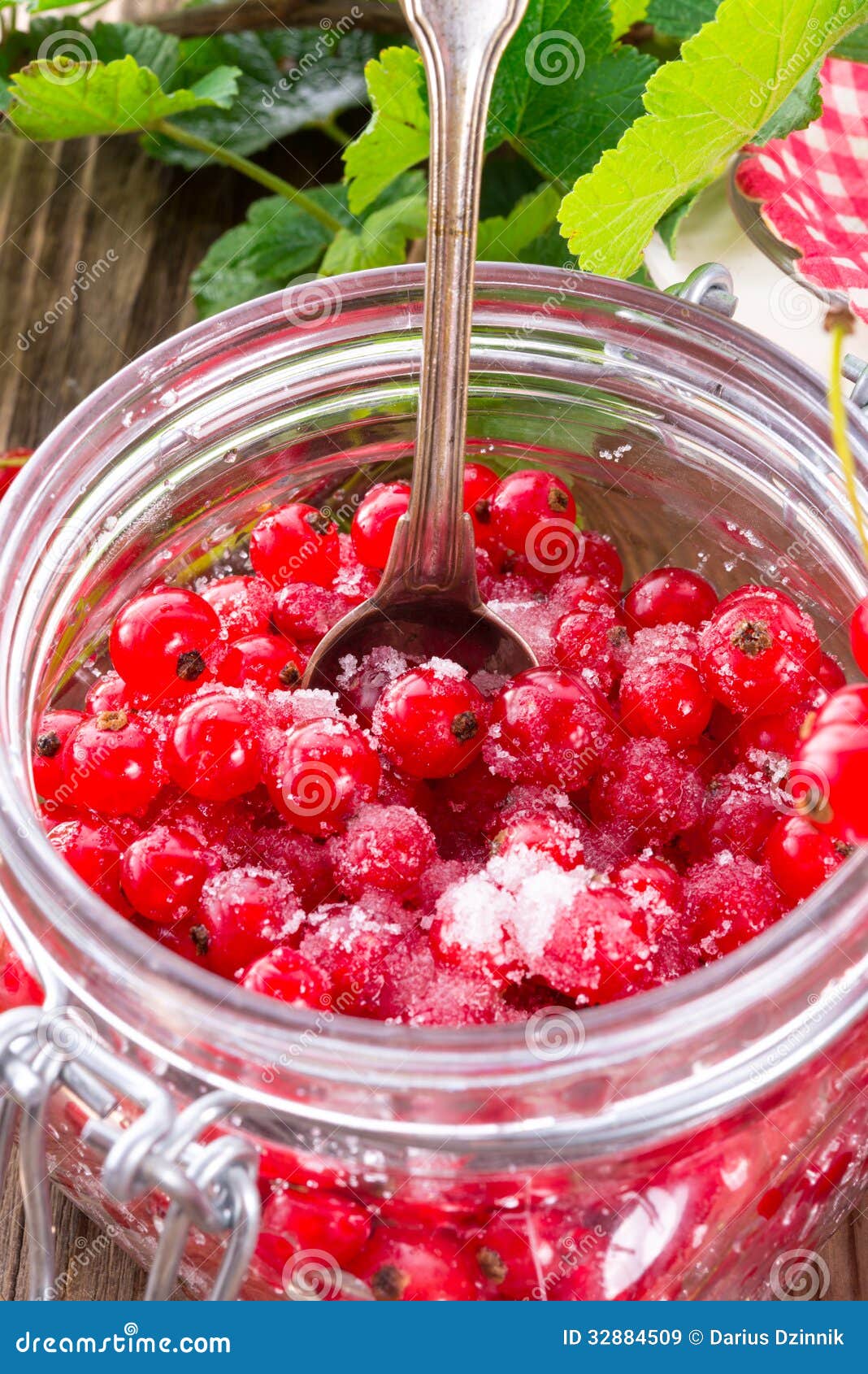 Sugared red currant stock image. Image of fruits, dessert - 32884509
