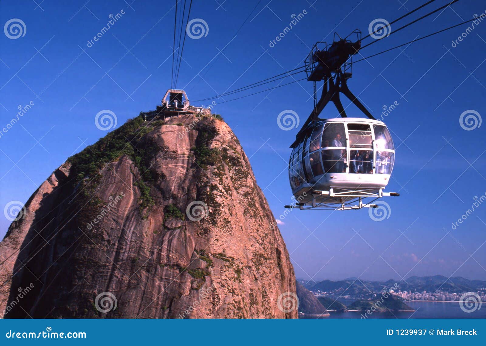 Sugarloaf Cable Car stock image. Image of transportation - 1239937