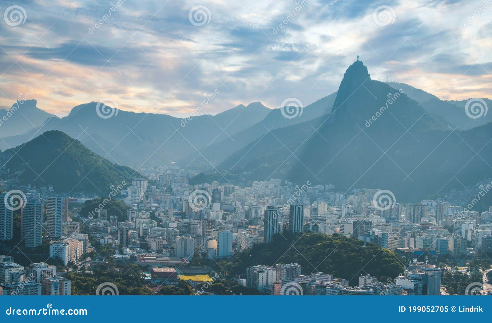 Sugarloaf Mountain in Rio De Janeiro Stock Image - Image of beauty ...