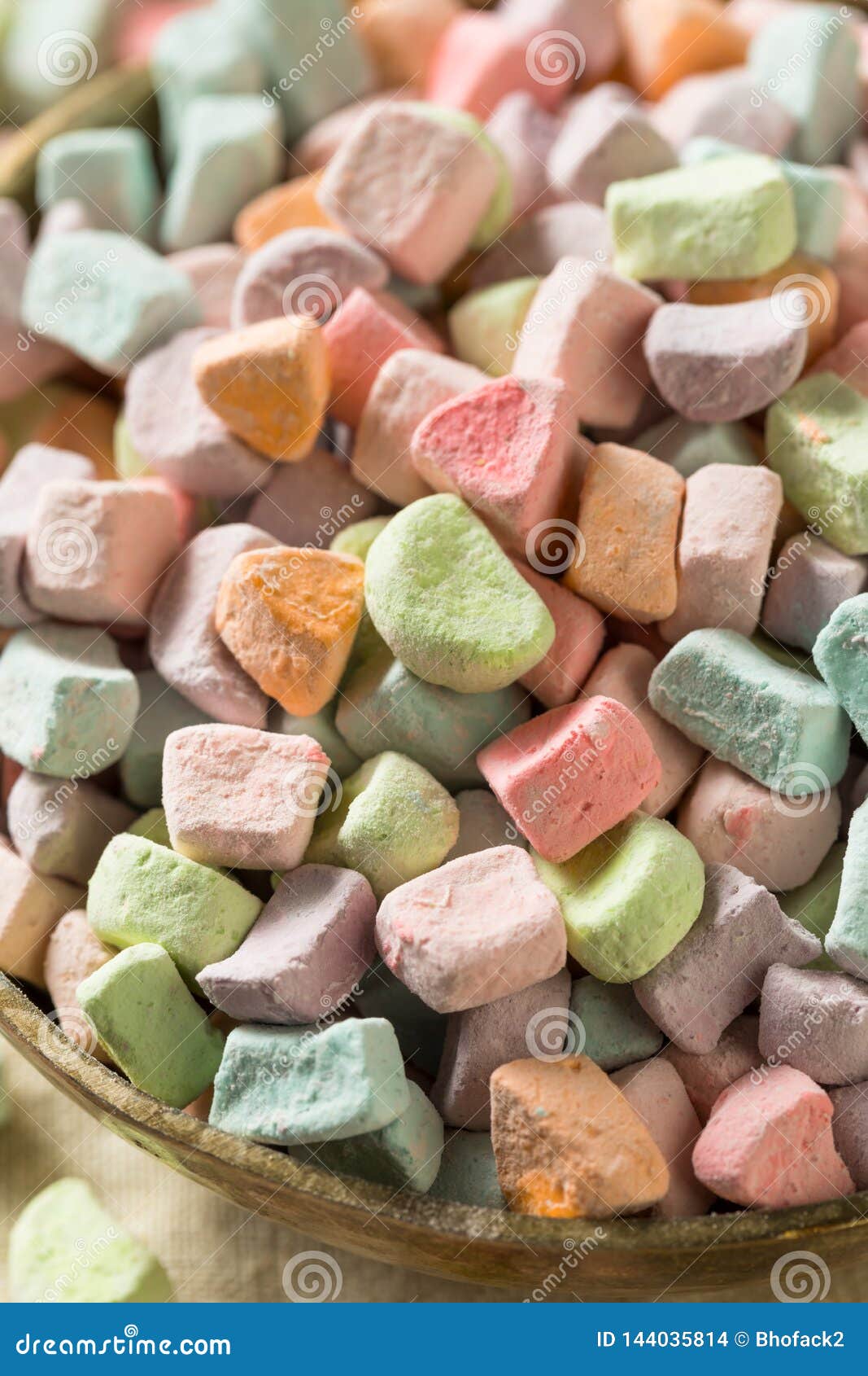 Sugary Sweet Marshmallow only Cereal Stock Photo - Image of cereal ...