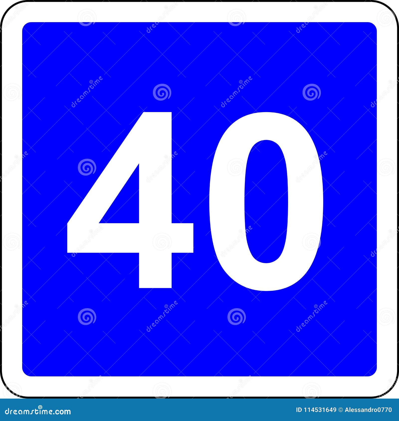 40 Suggested Speed Road Sign Stock Illustration - Illustration of ...