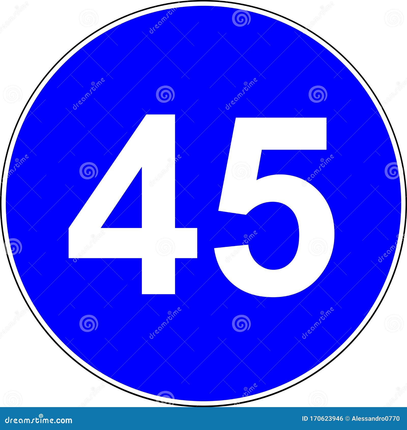 45 Suggested Speed Road Sign Stock Illustration - Illustration of route ...