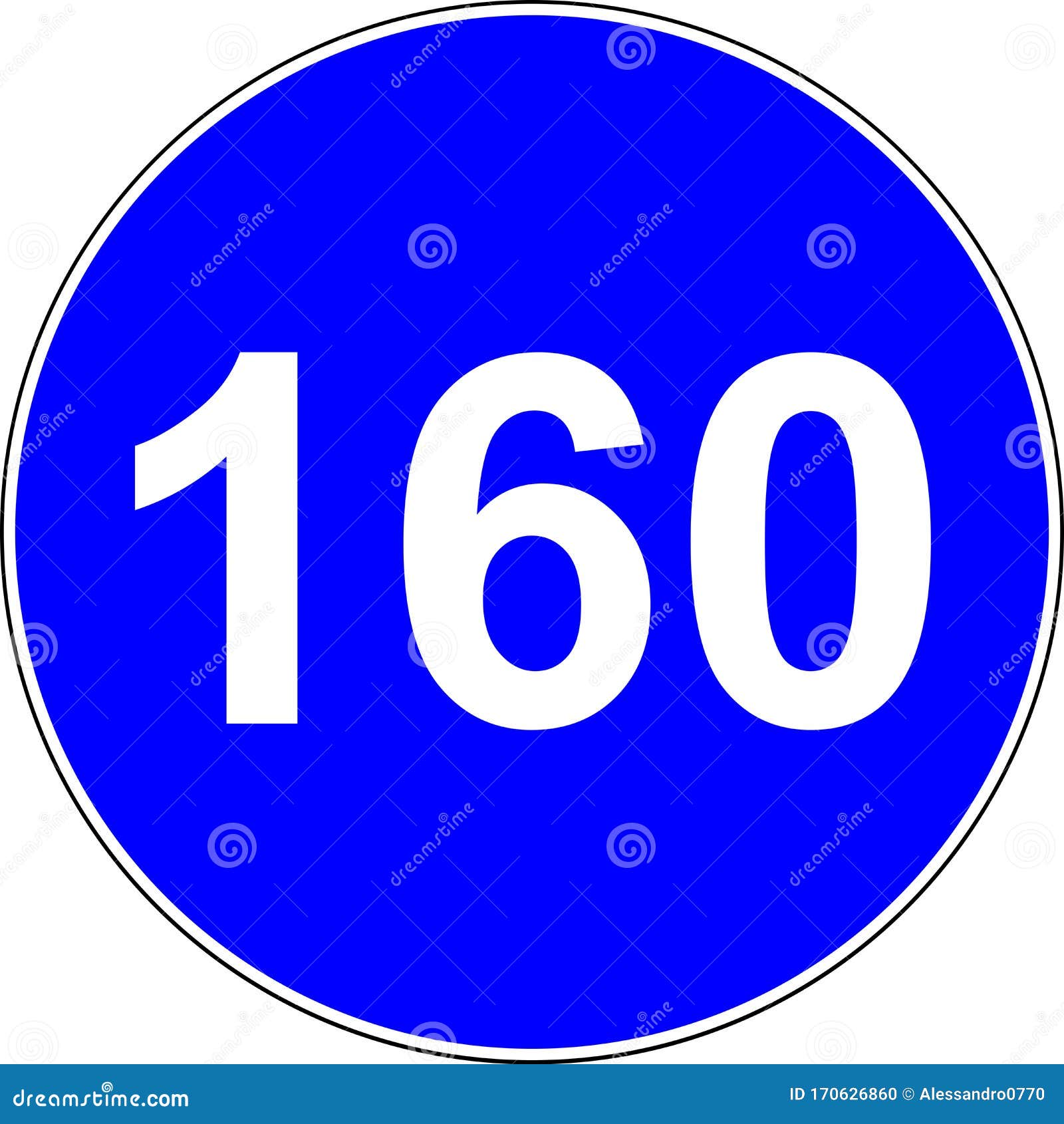 160 Suggested Speed Road Sign Stock Illustration - Illustration of ...