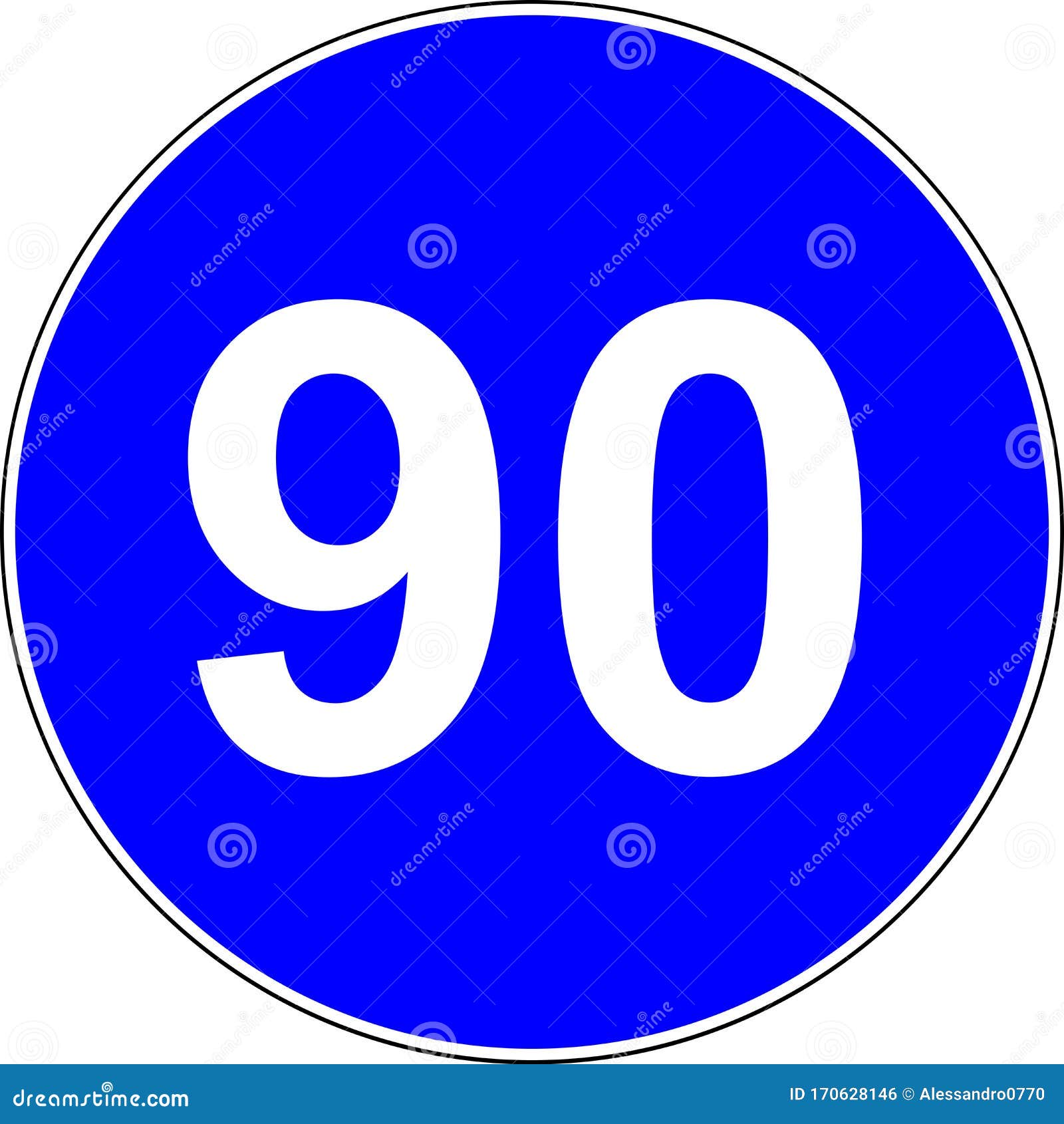 90 Suggested Speed Road Sign Stock Illustration - Illustration of ...