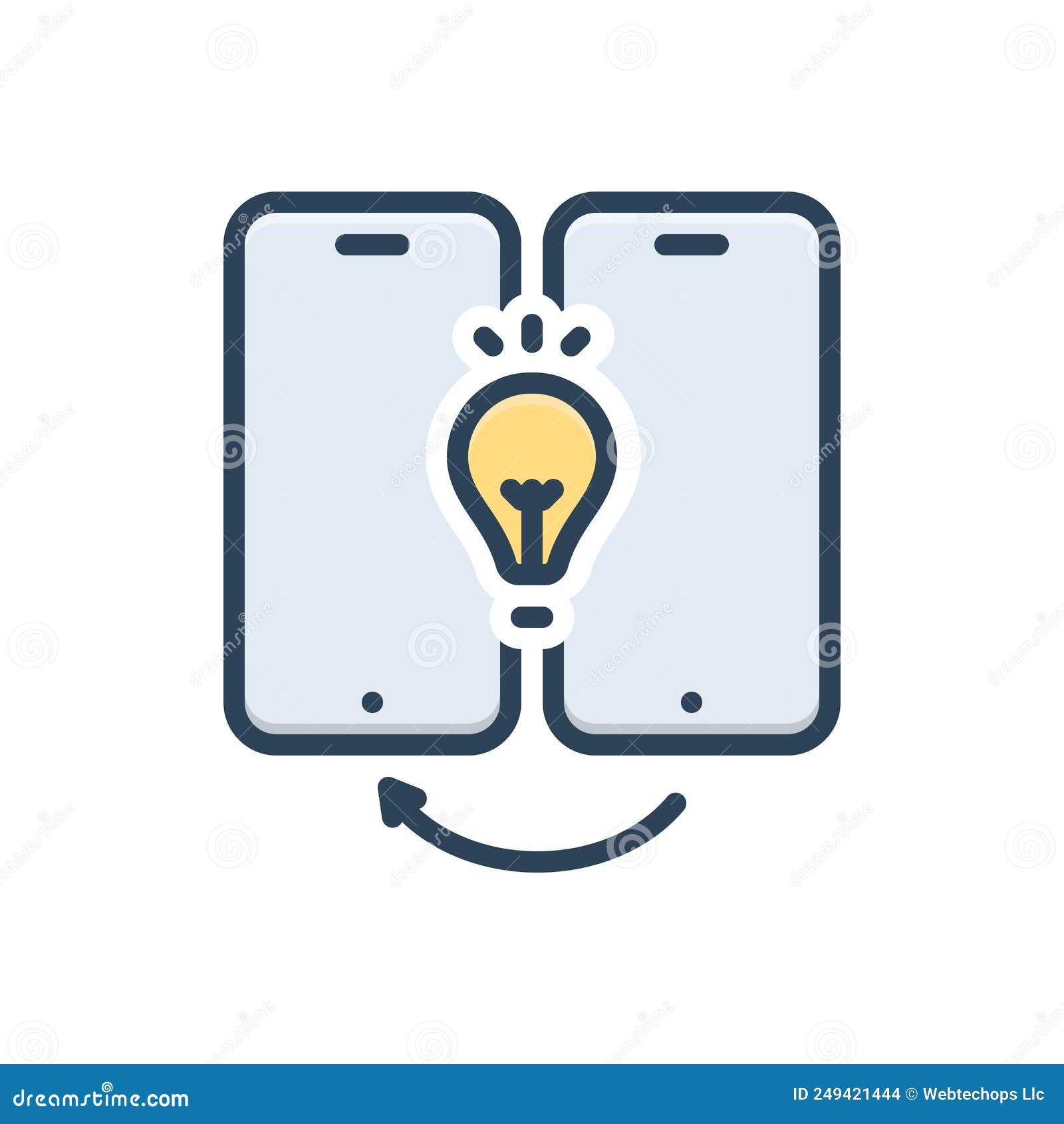Color Illustration Icon for Suggestion, Idea and Opinion Stock ...