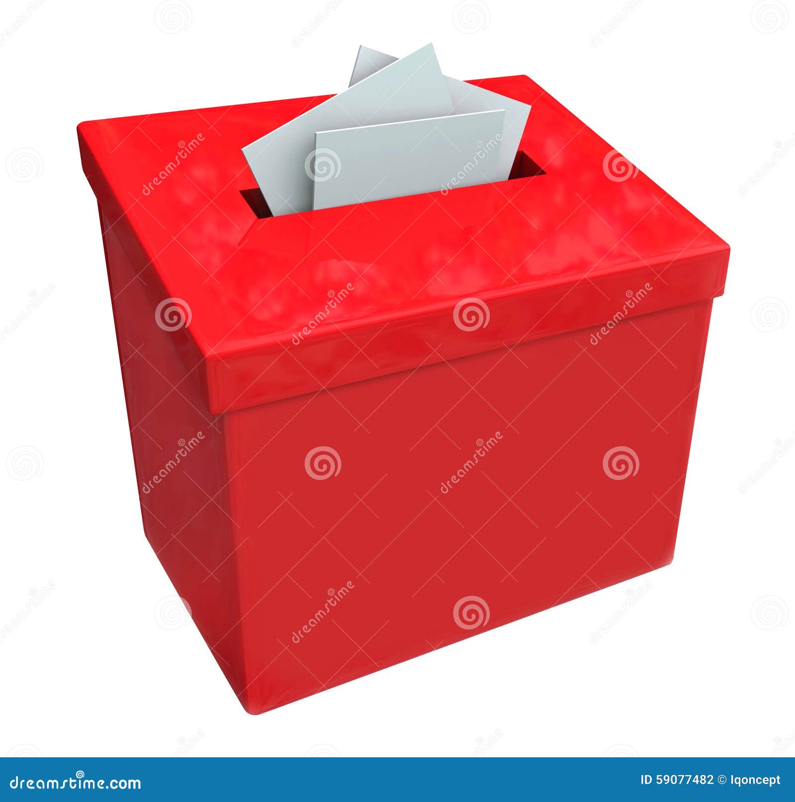Suggestion Idea Feedback Comments Collection Box Stock Illustration ...