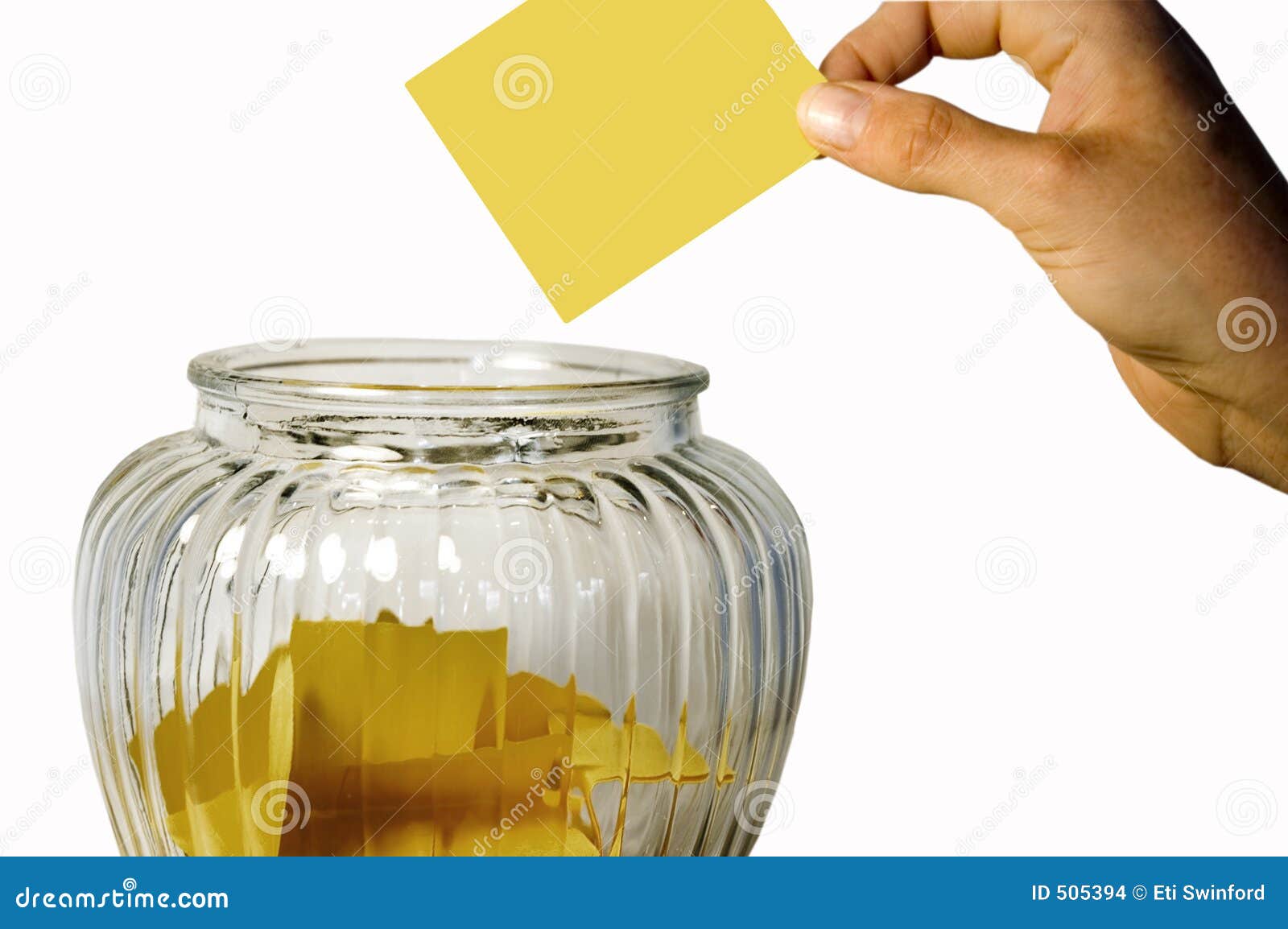 Suggestion jar stock photo. Image of note, type, paper - 505394