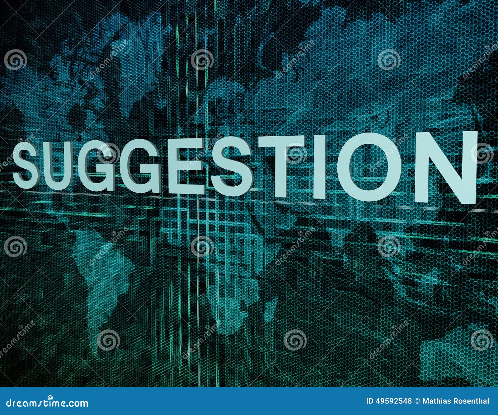 Suggestion stock illustration. Illustration of suggestion - 49592548