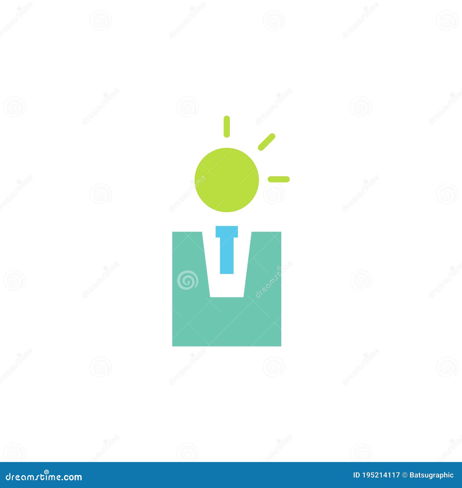 Suggestion Vector Icon Logo Design Stock Vector - Illustration of ...