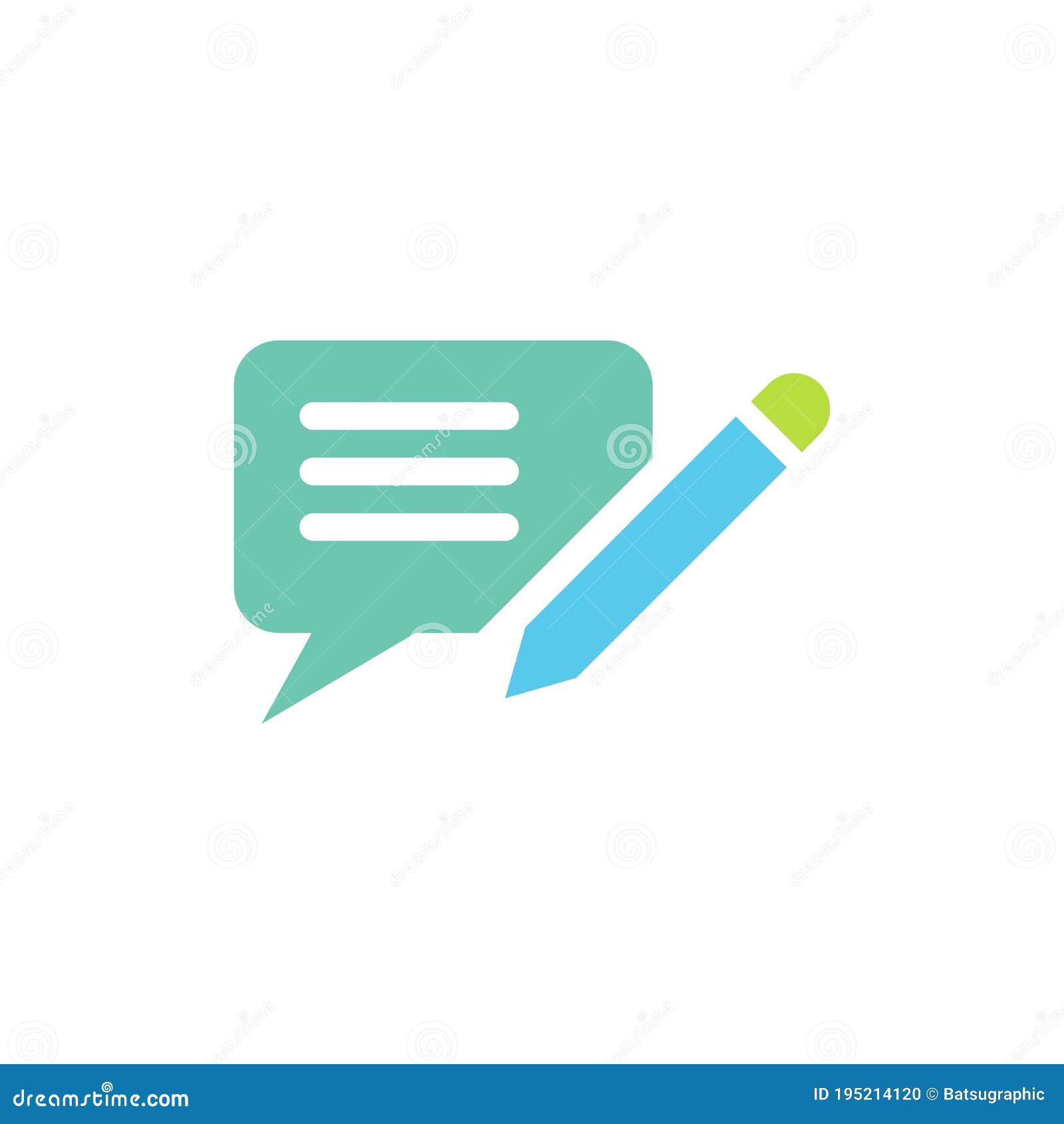 Suggestion Vector Icon Logo Design Stock Vector - Illustration of ...