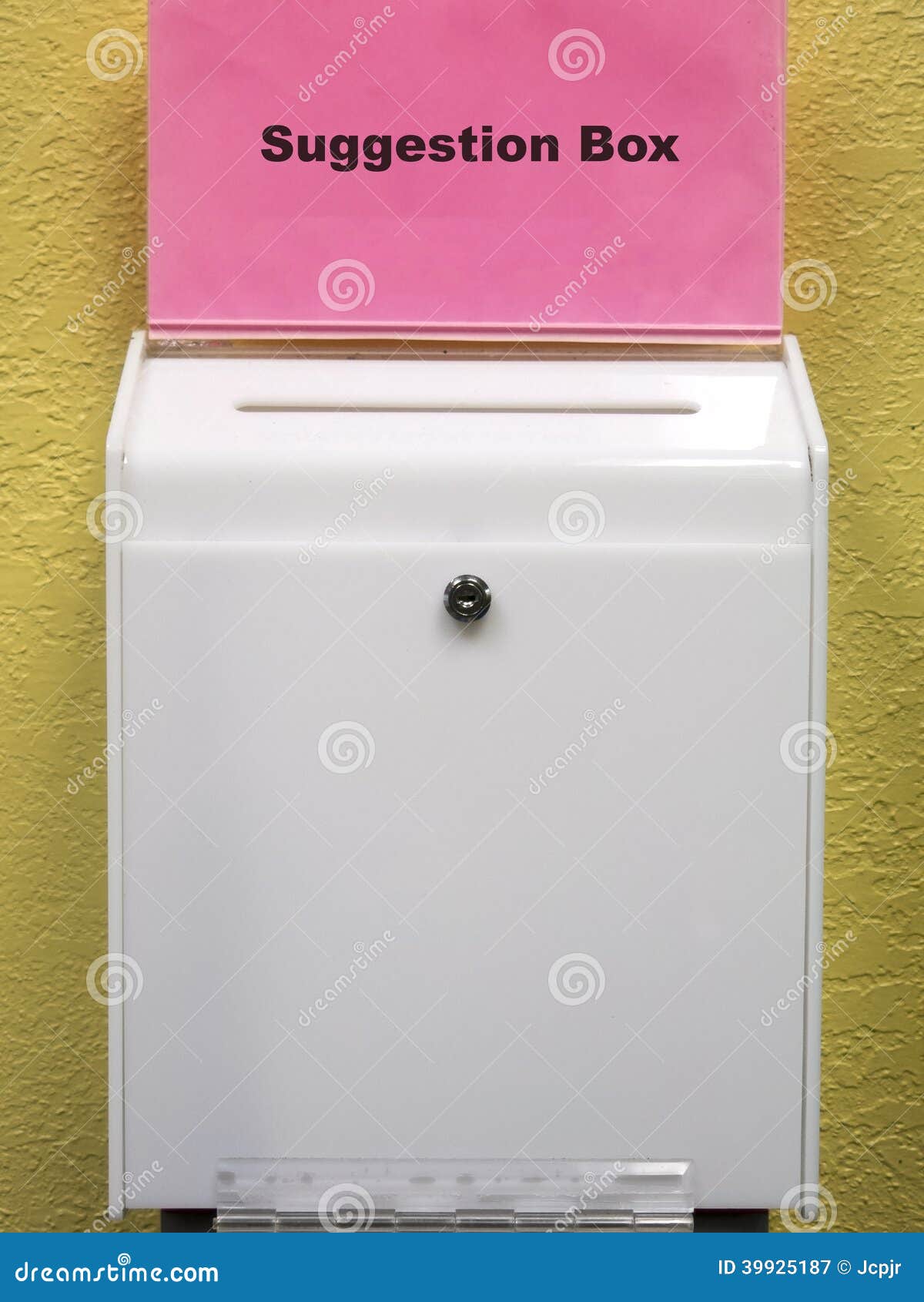 Suggestions stock image. Image of hinged, pink, public - 39925187