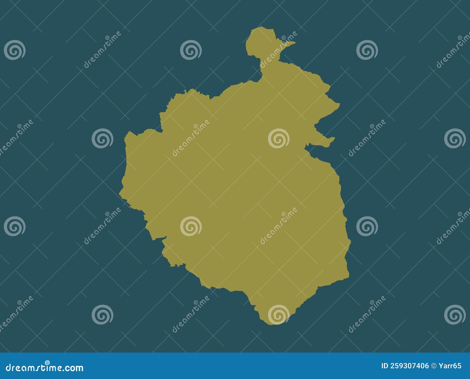 Suhareka, Kosovo. Solid. No Legend Stock Illustration - Illustration of ...