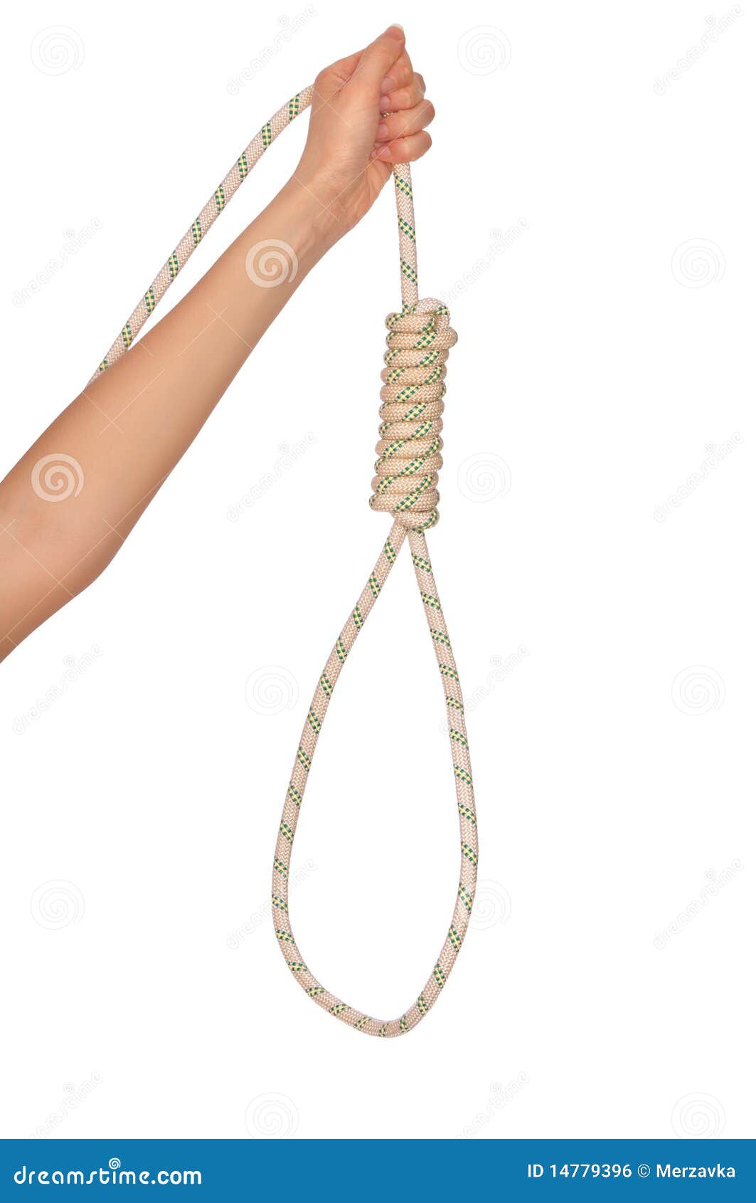 Suicide with rope stock photo. Image of fear, horror - 14779396
