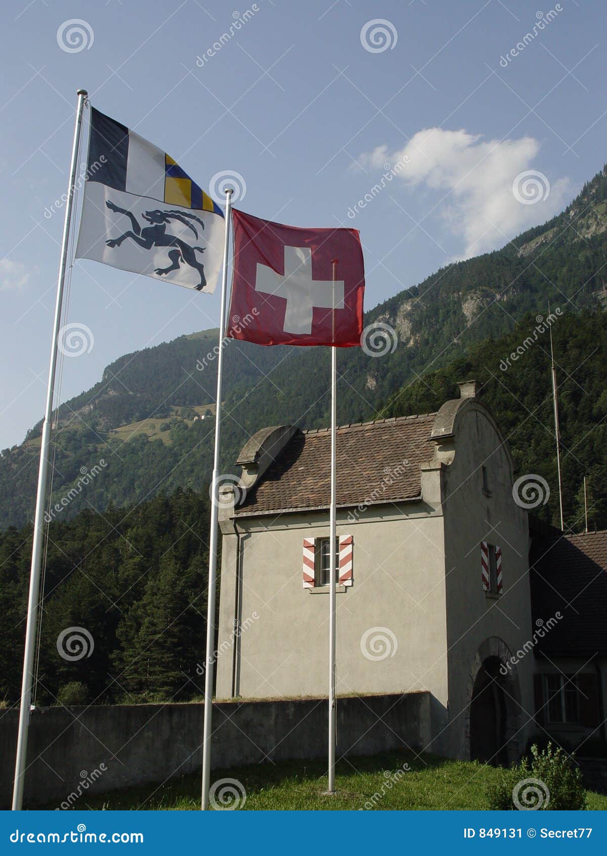 Suisse Flag. Picture Image: 849131