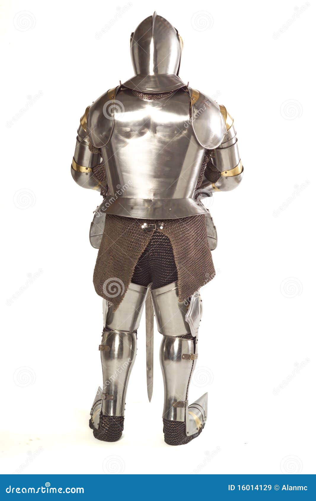 Suit of Armour stock image. Image of ages, suit, heraldry - 16014129