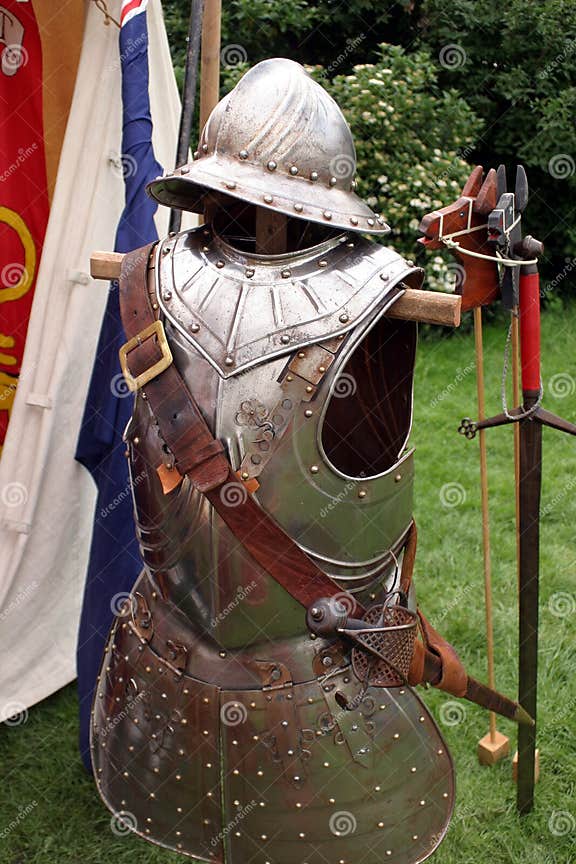 Suit of Armour stock photo. Image of civil, battle, armour - 19404