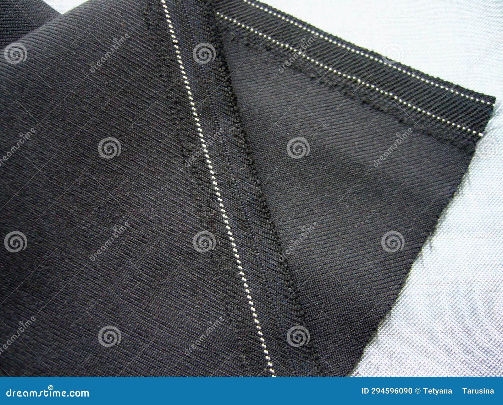 Suit Black Fabric Made of Natural Wool. Fabric Texture. Dark Fabric ...
