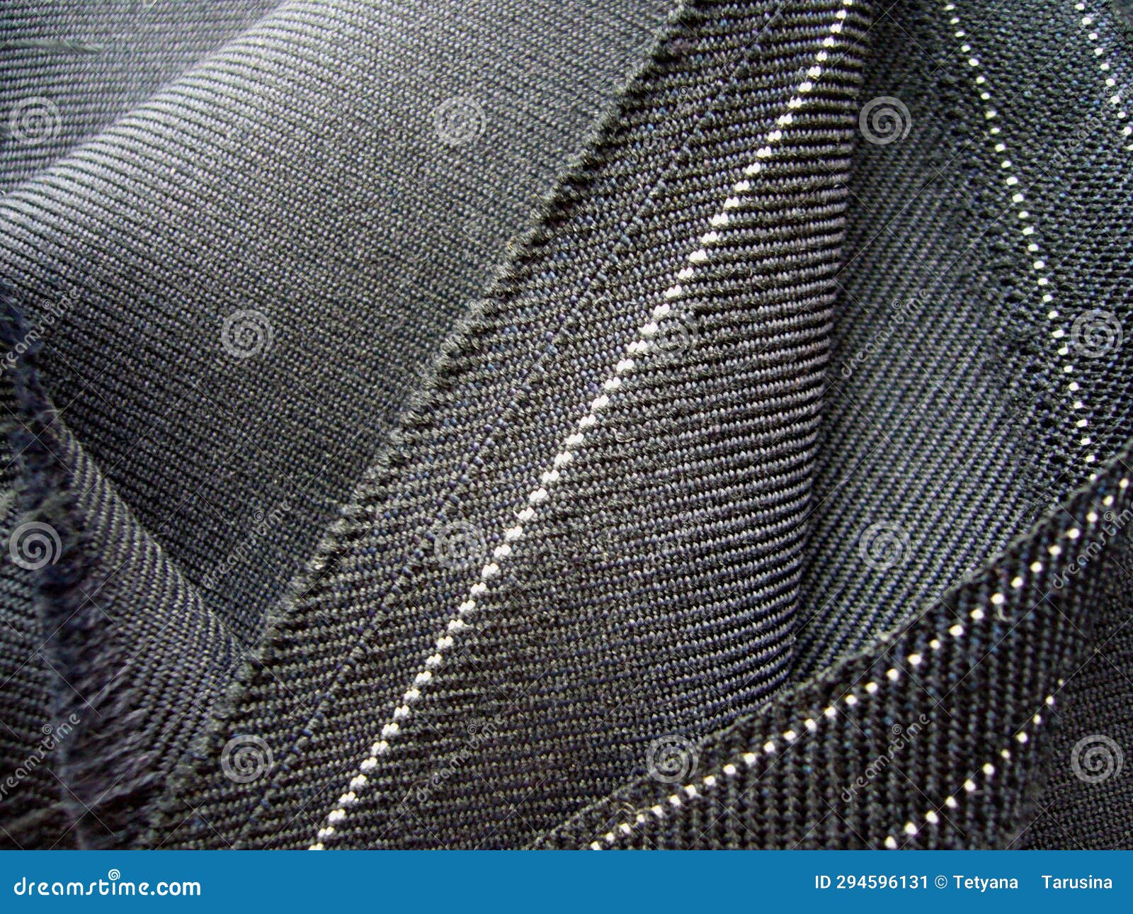Suit Black Fabric Made of Natural Wool. Fabric Texture. Dark Fabric ...