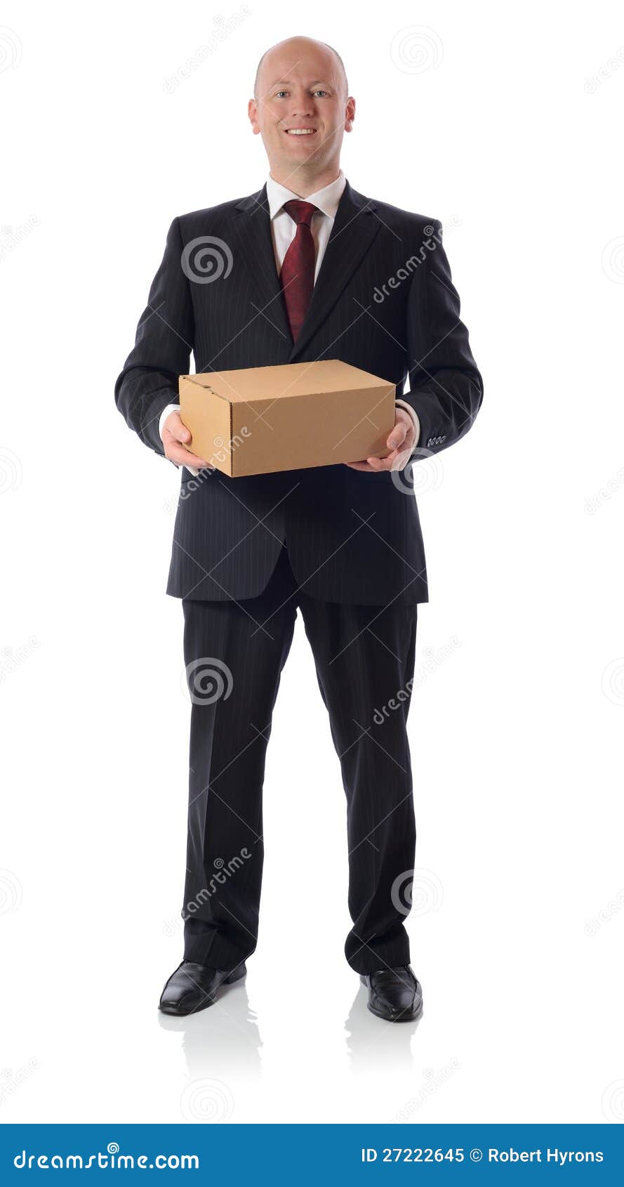 Suit box stock image. Image of background, full, person - 27222645