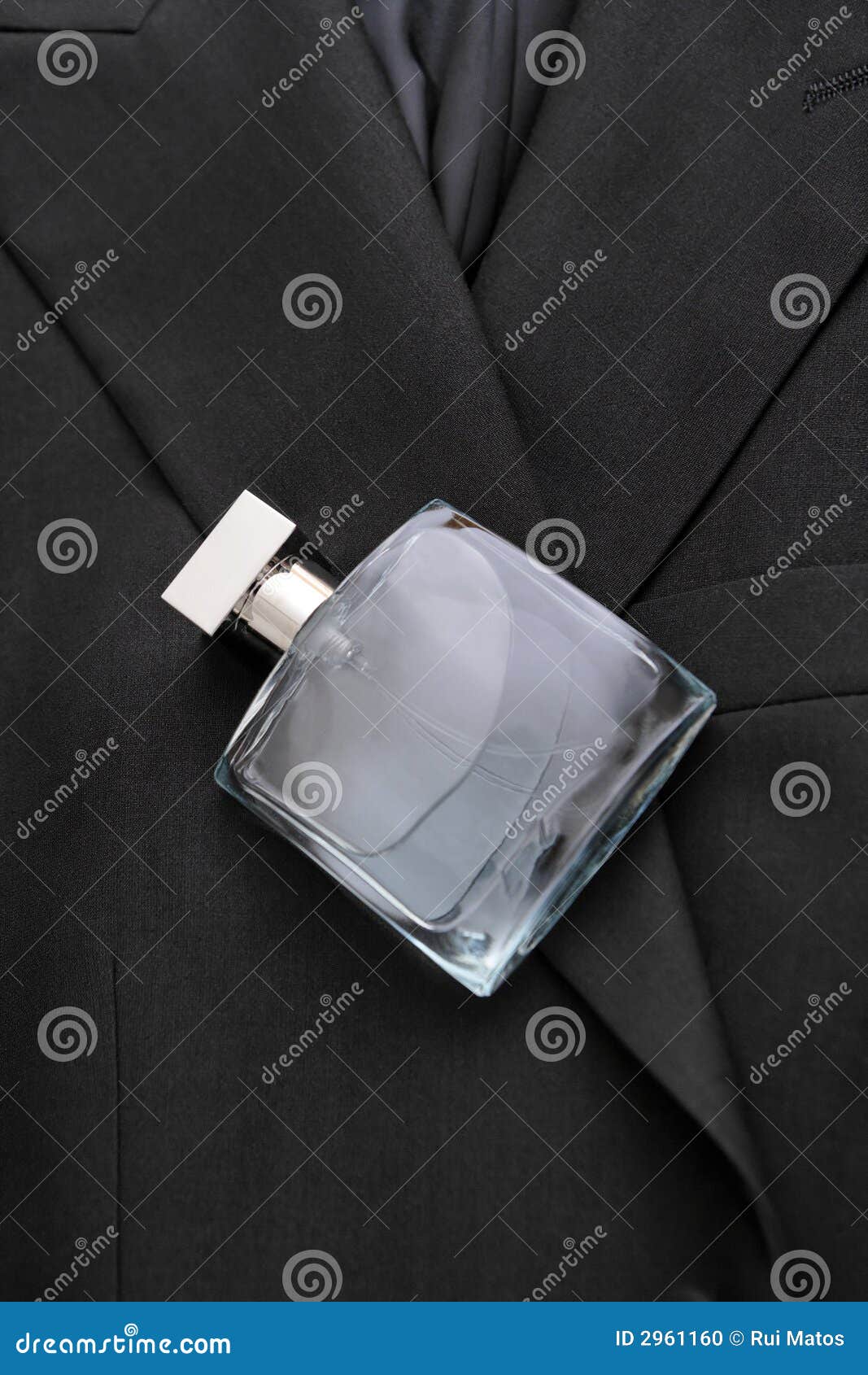 Suit and cologne stock photo. Image of texture, perfume - 2961160