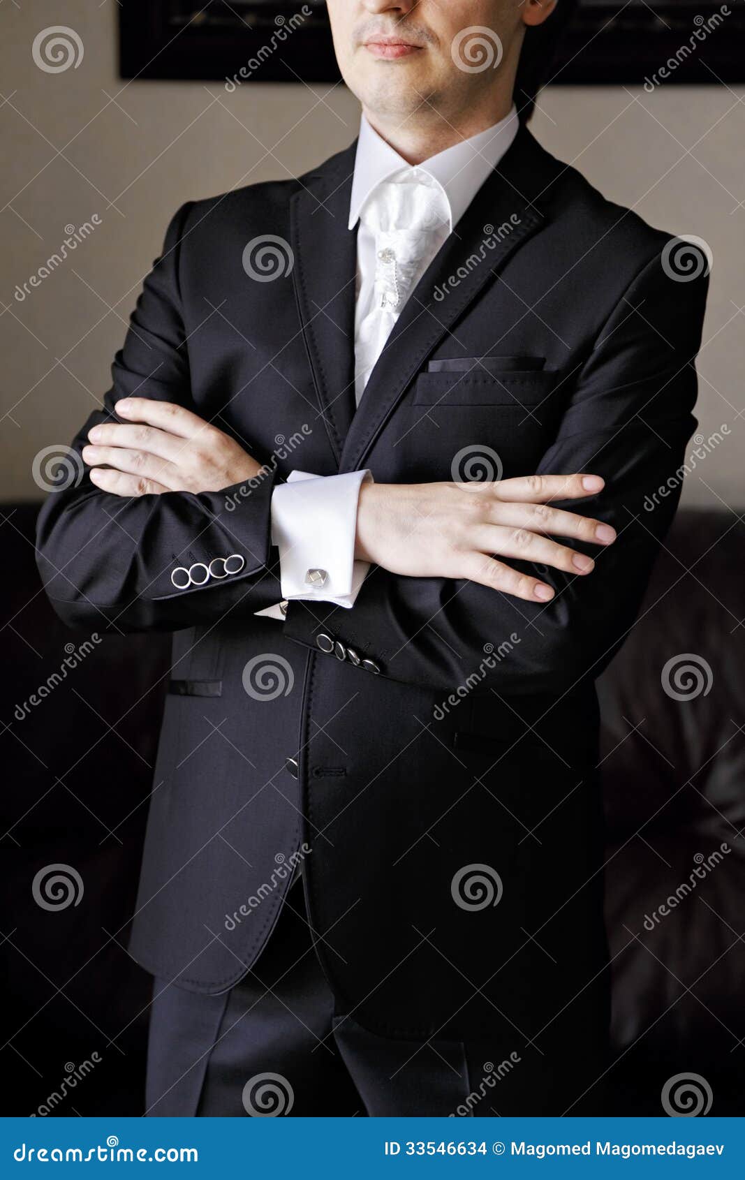 Suit stock photo. Image of elegance, luxury, stylish - 33546634