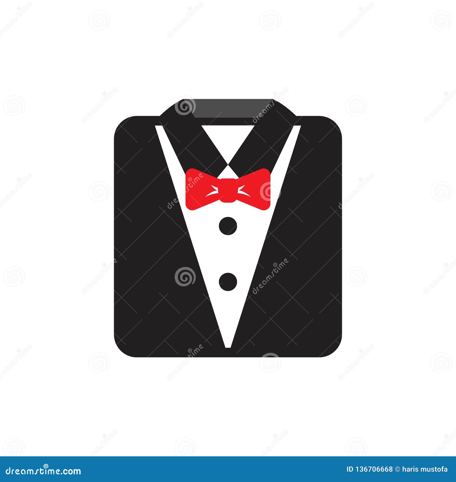Suit Icon Graphic Design Template Vector Stock Vector - Illustration of ...