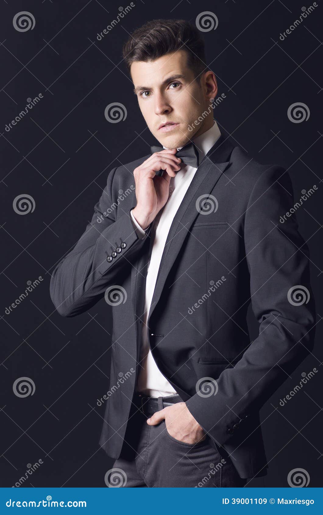 Suit man stock image. Image of handsome, isolated, model - 39001109