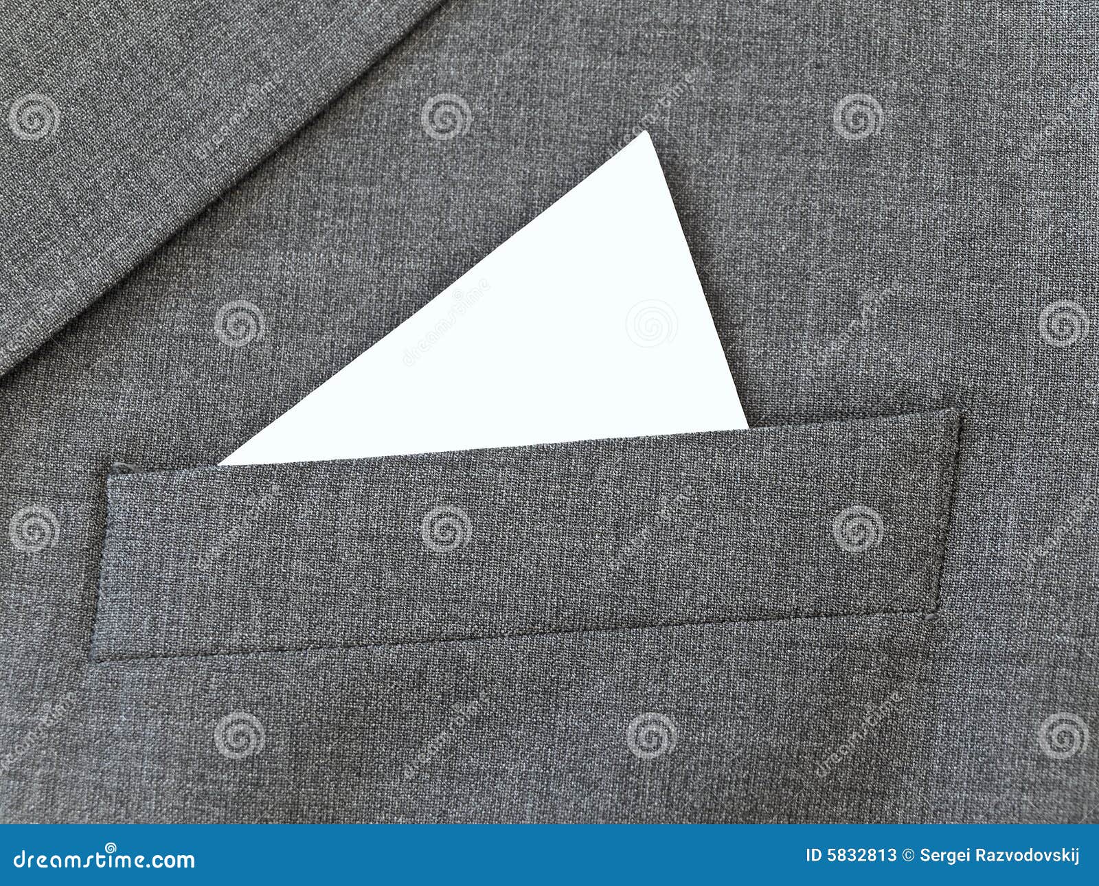 Suit pocket stock image. Image of wear, classic, suit - 5832813