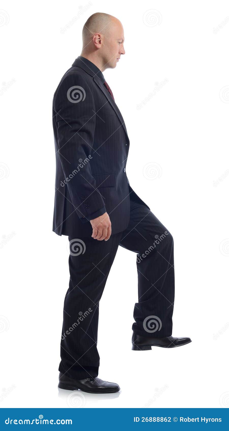 Suit step up stock photo. Image of life, businessman - 26888862