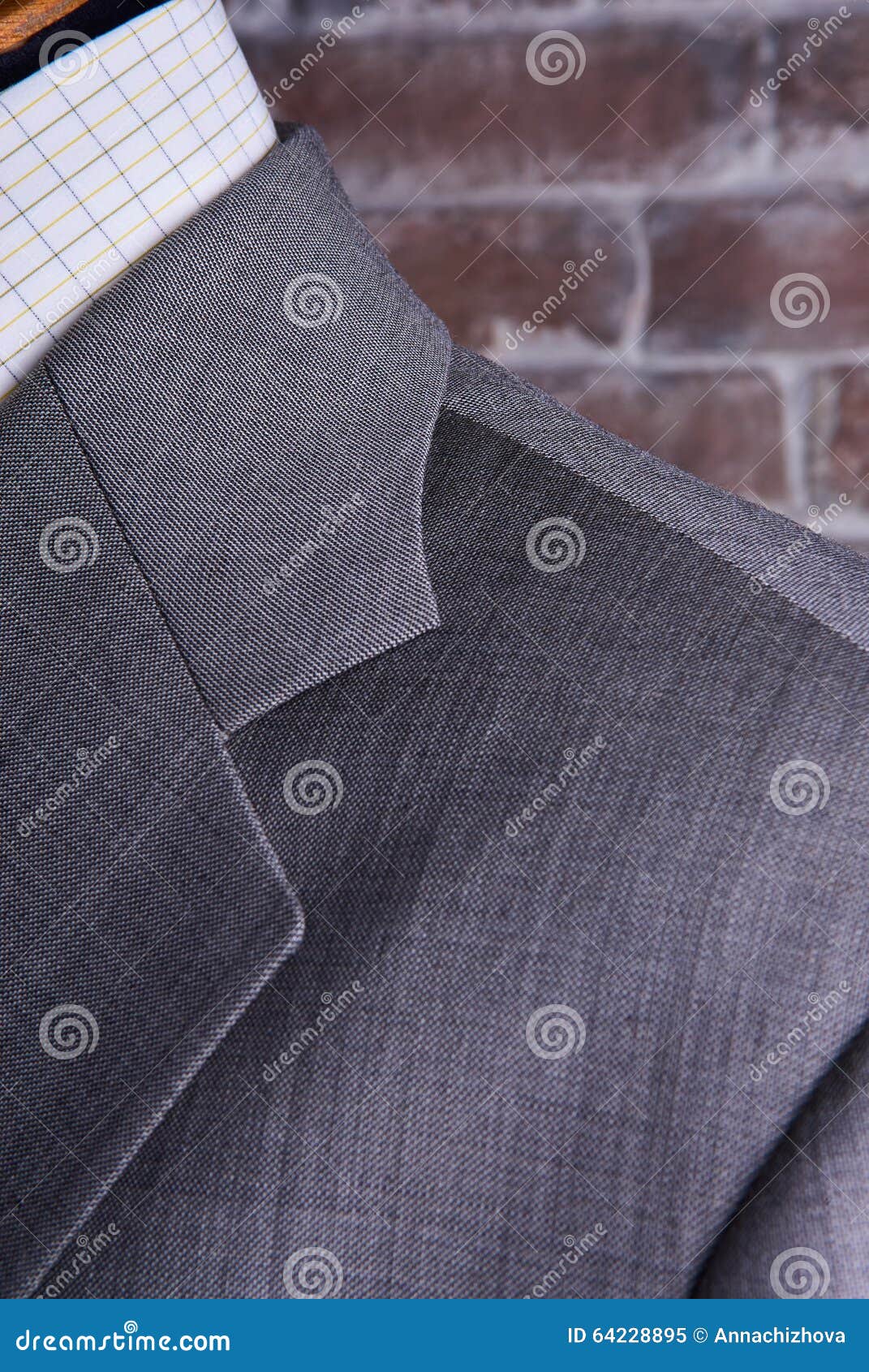 Suit Texture Close Up stock image. Image of cloth, garment - 64228895