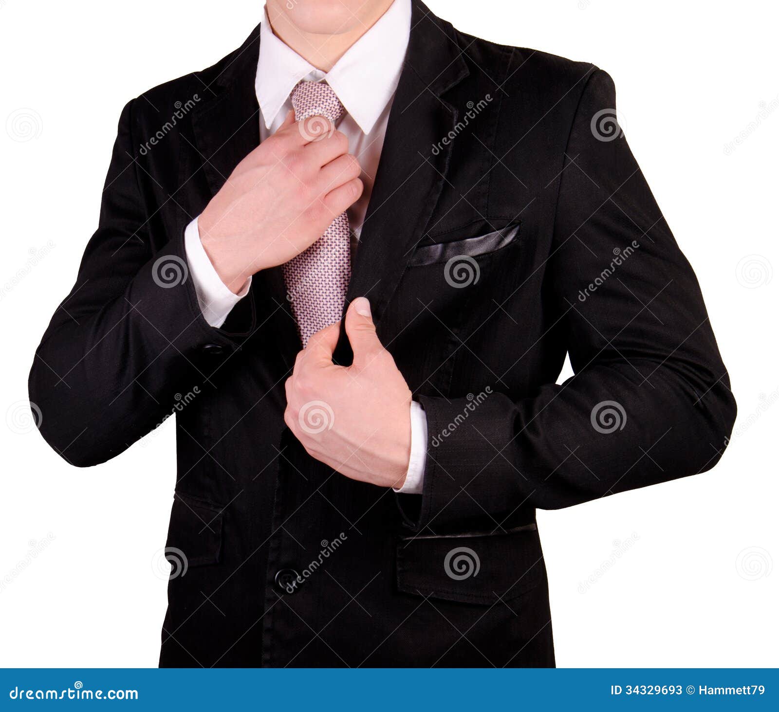 Suit and tie stock image. Image of caucasian, confident - 34329693