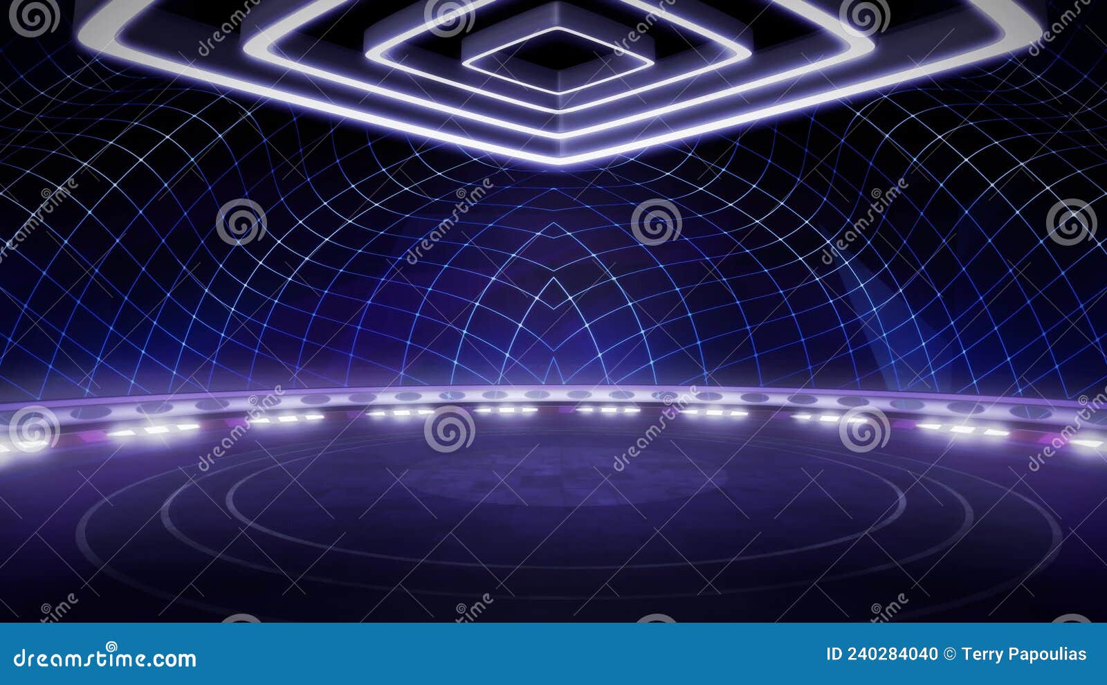 Virtual Studio Background Loops