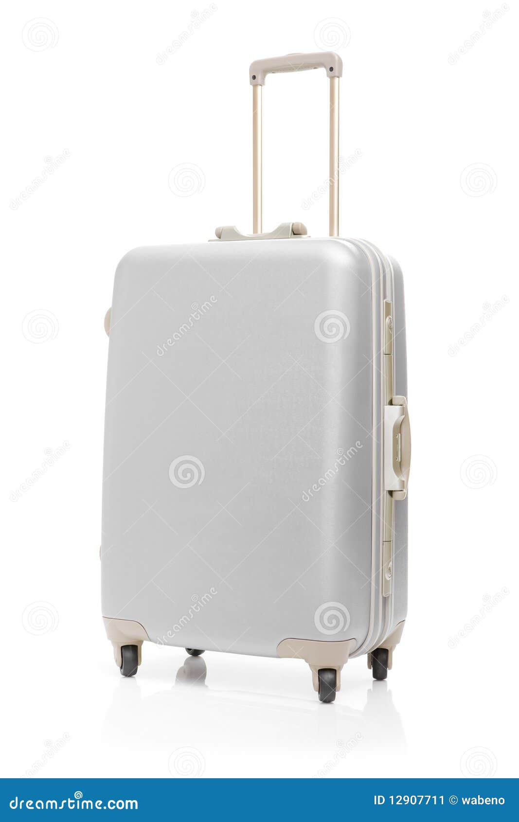 Suitcase stock image. Image of shipment, path, suitcase - 12907711